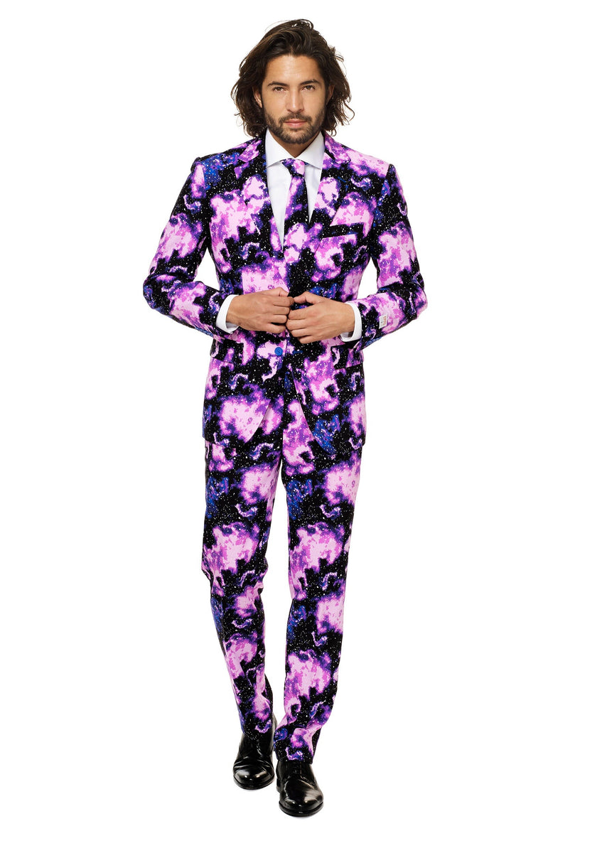 Opposuits Galaxy Guy Men's Suit Costume – Kids Halloween Costumes
