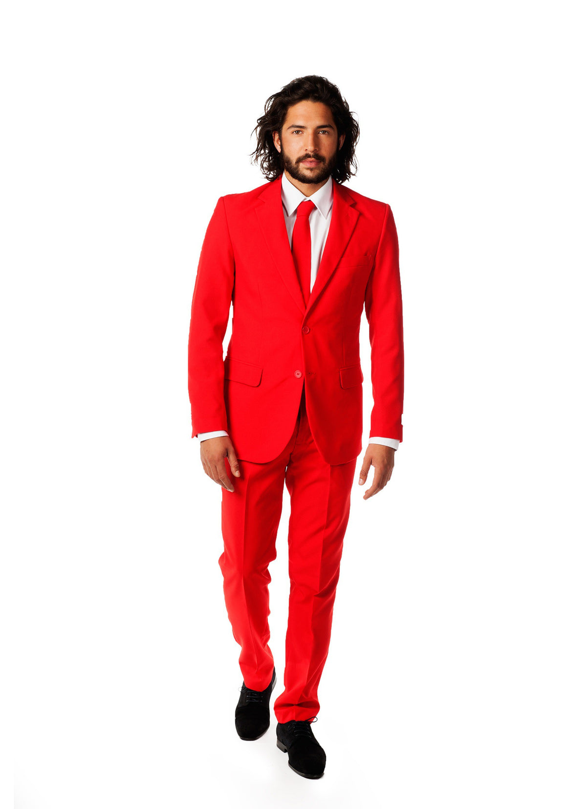 Men's Opposuits Red Suit – Kids Halloween Costumes