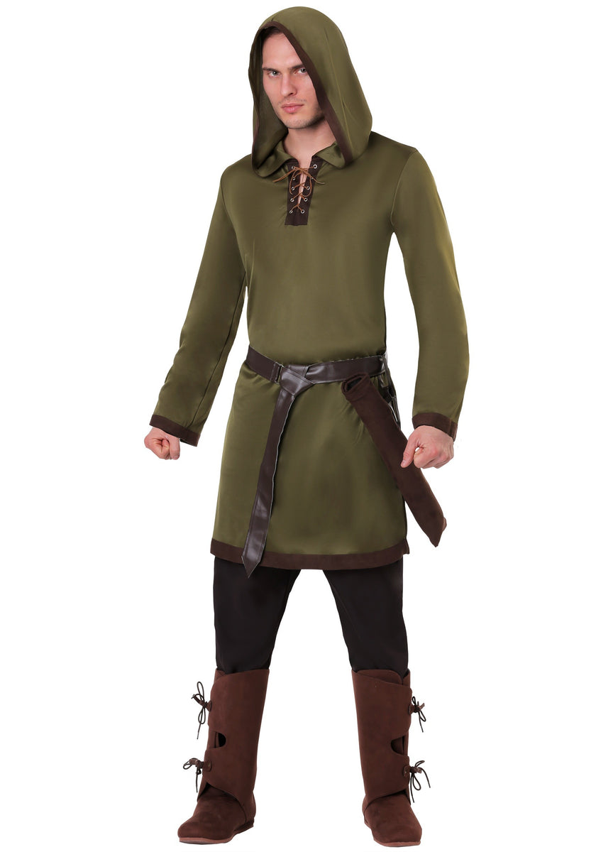 Robin Hood Costume for Men – Kids Halloween Costumes