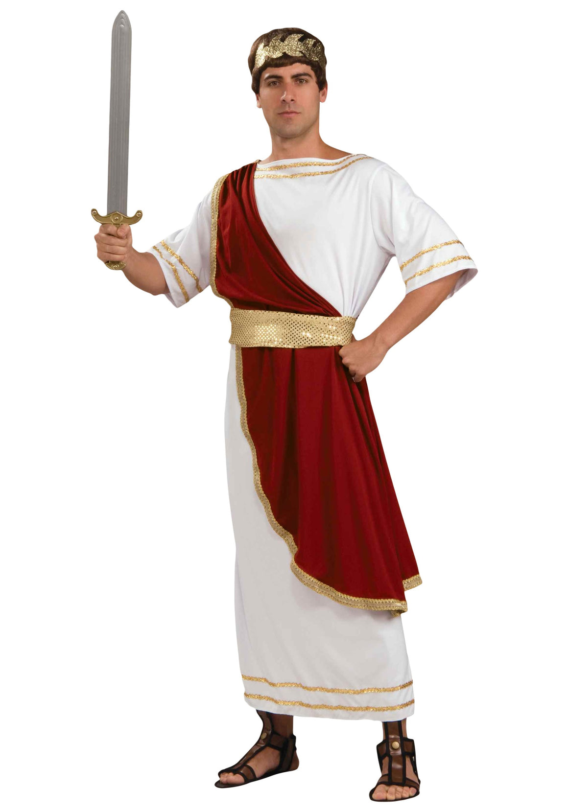 Roman Emperor Men's Costume – Kids Halloween Costumes