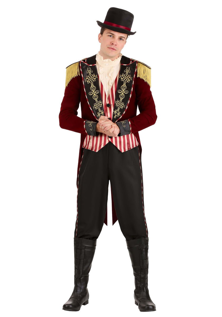 Scary Ringmaster Costume for Men – Kids Halloween Costumes