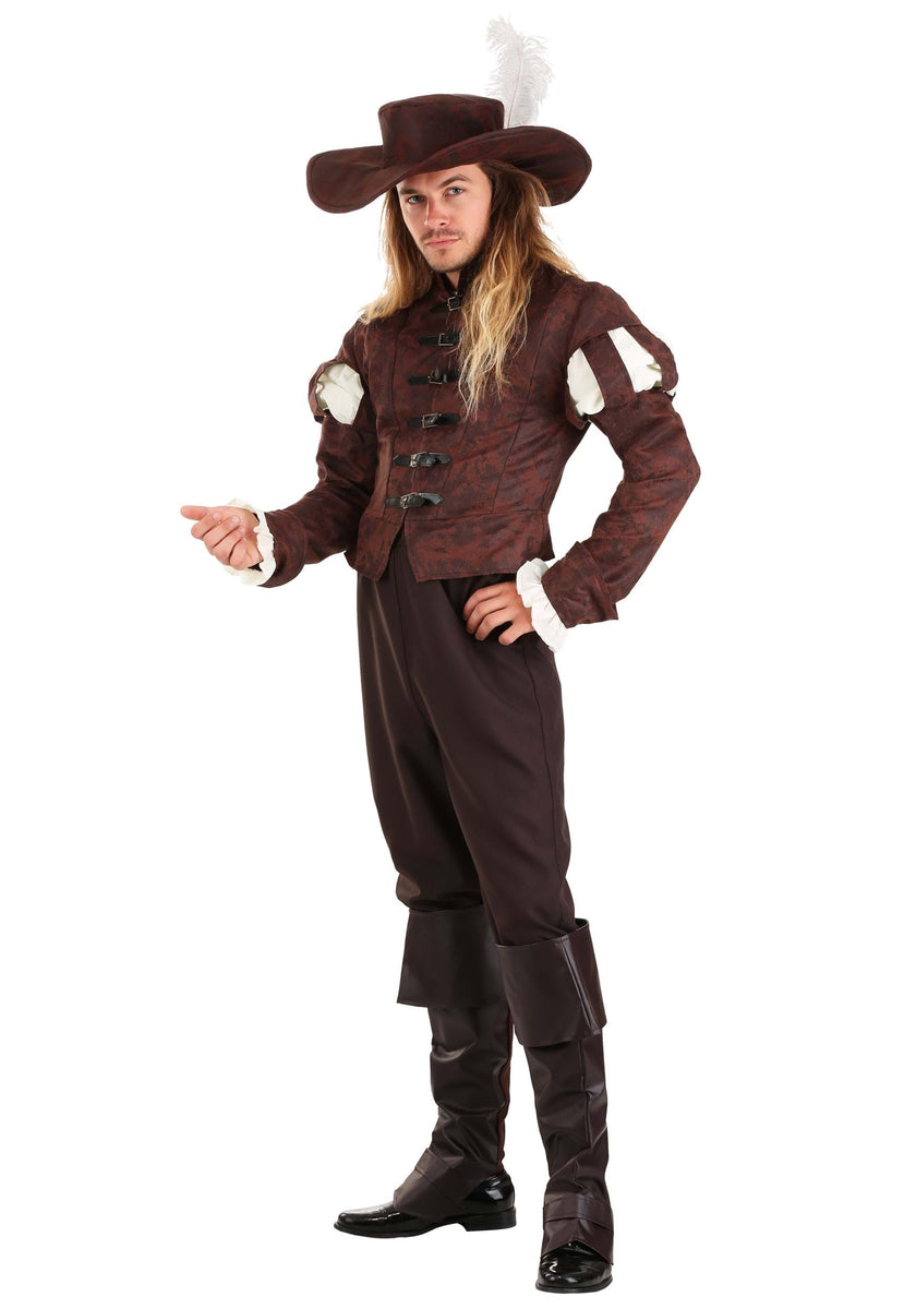 Suave Swordsman Men's Costume – Kids Halloween Costumes