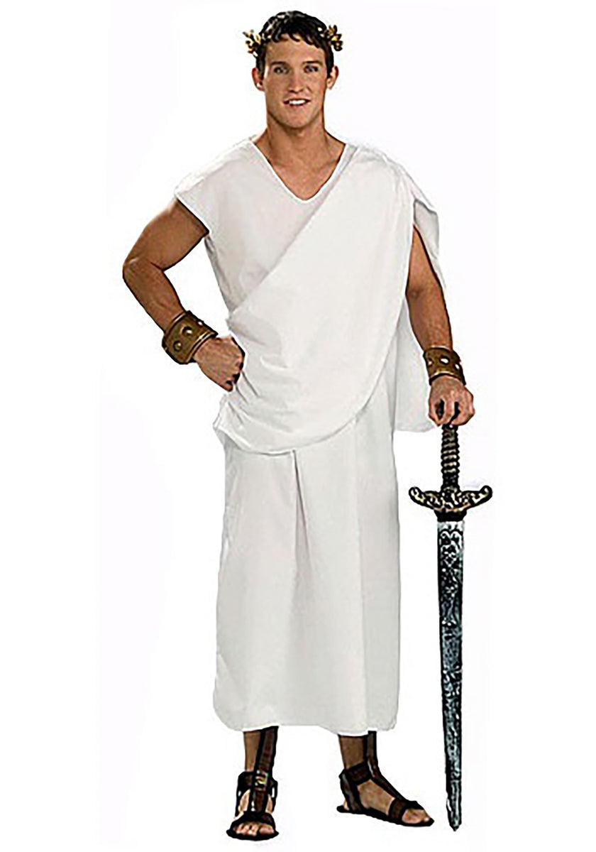 Men's Toga Costume – Kids Halloween Costumes