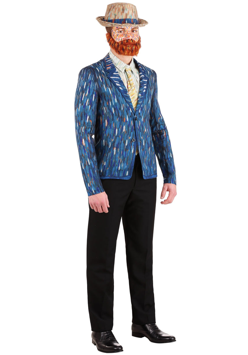Vincent Van Gogh Men's Costume – Kids Halloween Costumes