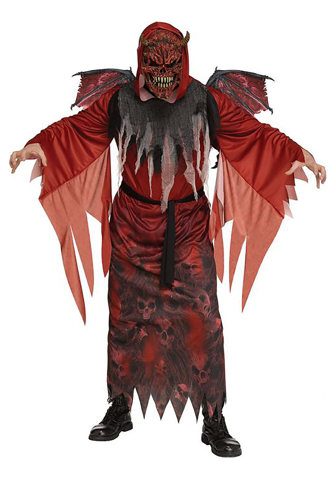 Winged Demon Men's Costume – Kids Halloween Costumes