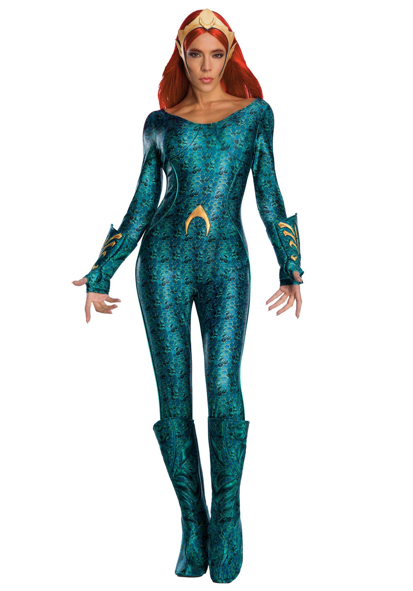 Women's Queen Mera Costume – Kids Halloween Costumes