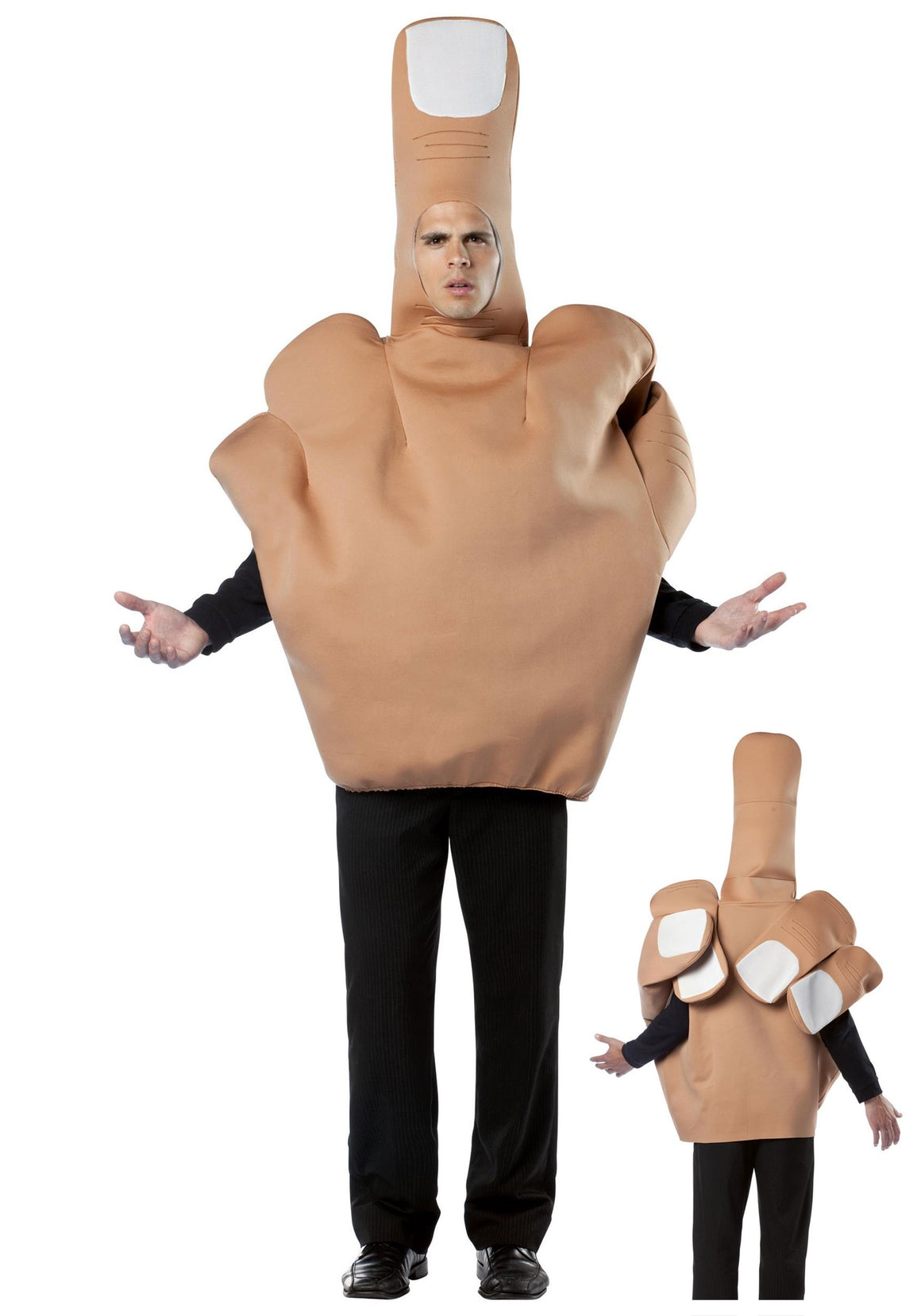 Middle Finger Costume – Kids Halloween Costumes