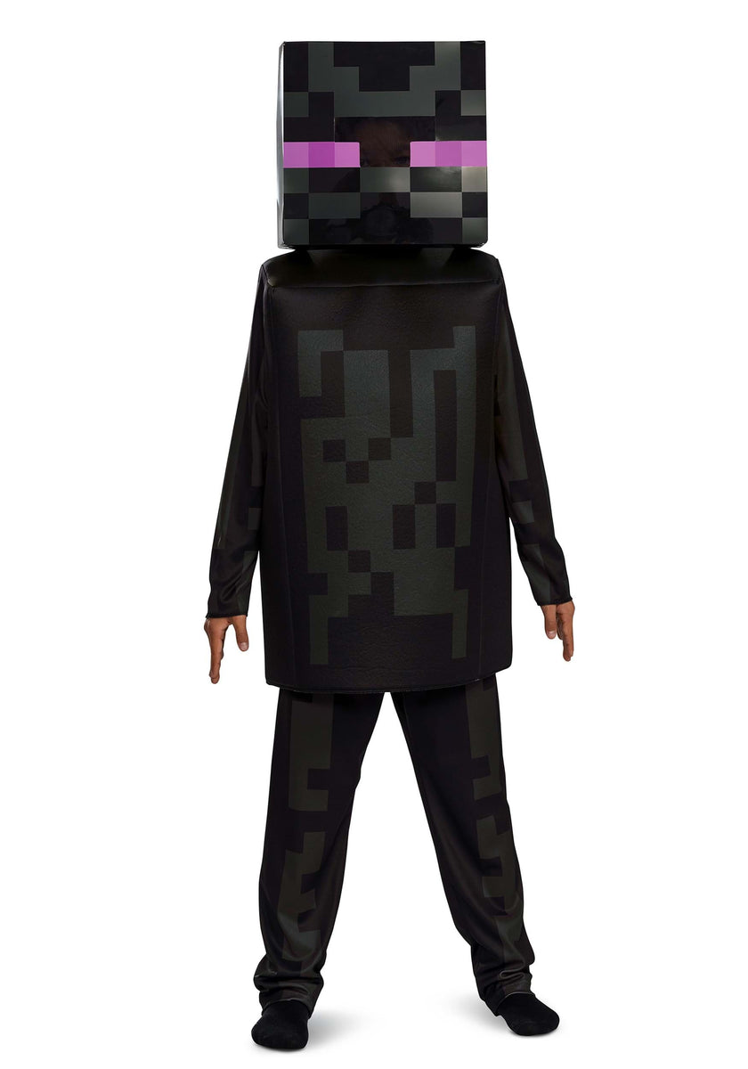 Deluxe Minecraft Child Enderman Costume – Kids Halloween Costumes