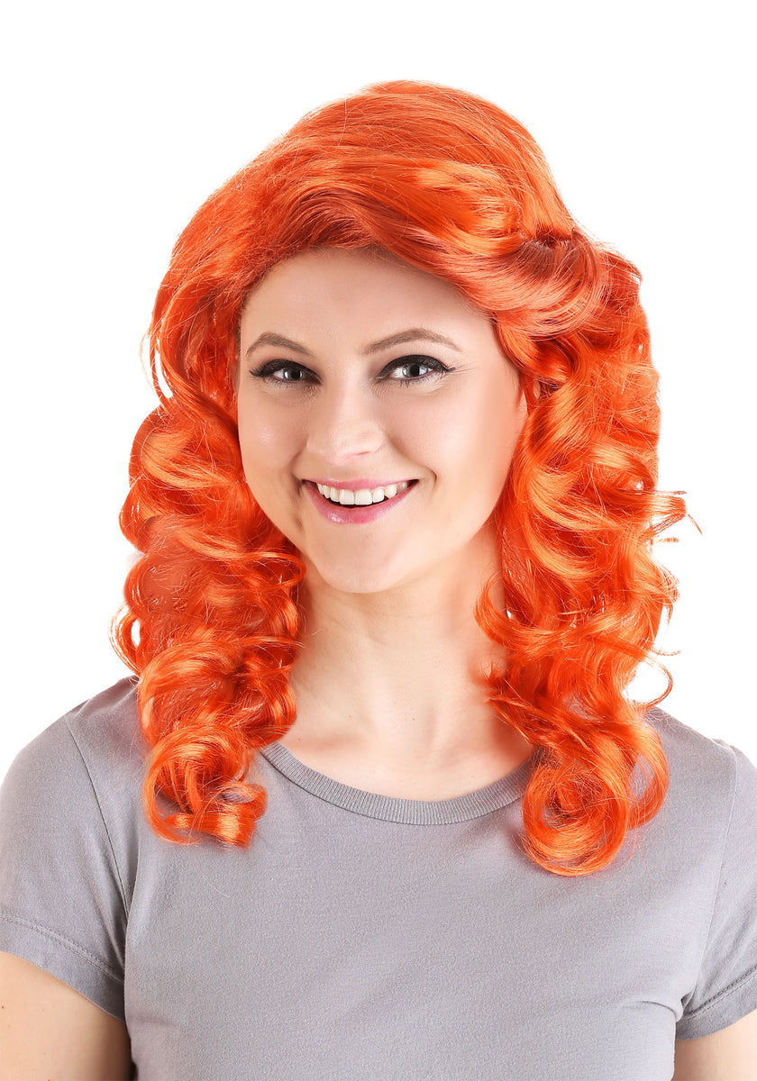 The Magic School Bus Rides Again Miss Fiona Frizzle Wig – Kids ...