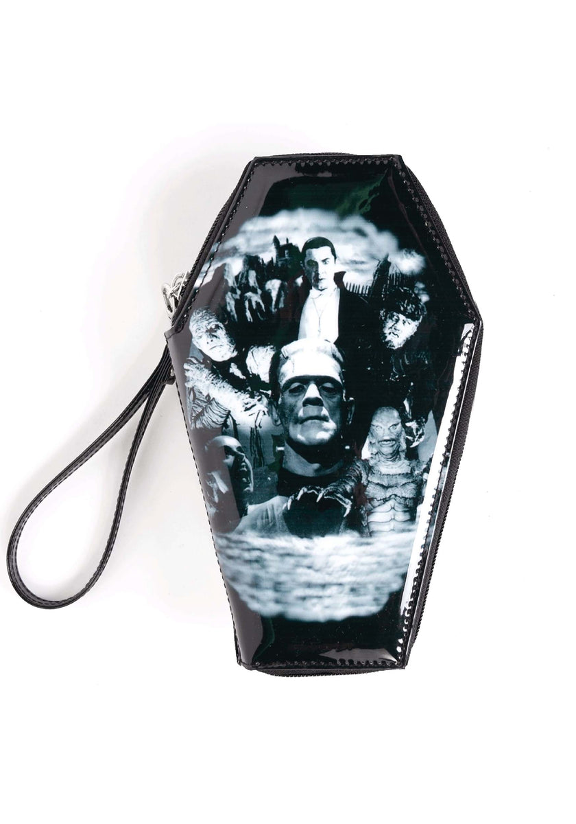 Monster Collage Coffin Wallet – Kids Halloween Costumes