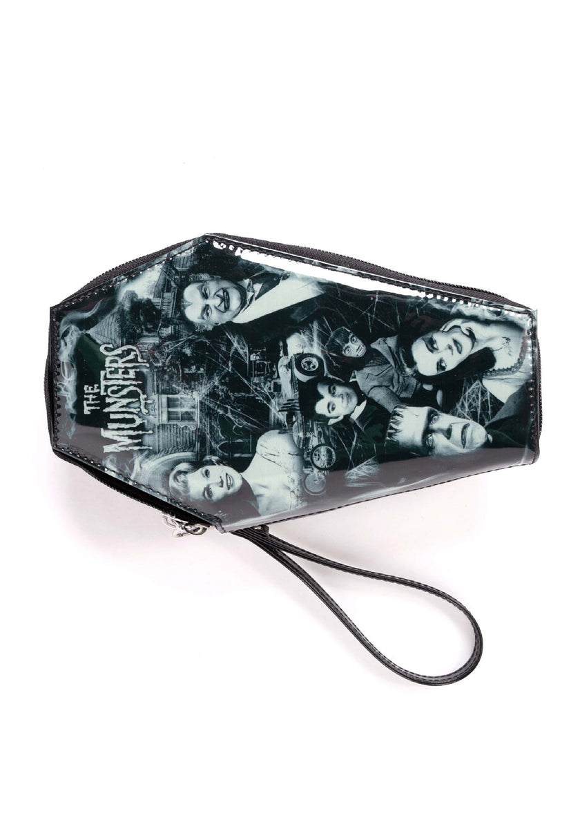The Munsters Faux Patent Coffin Wallet – Kids Halloween Costumes