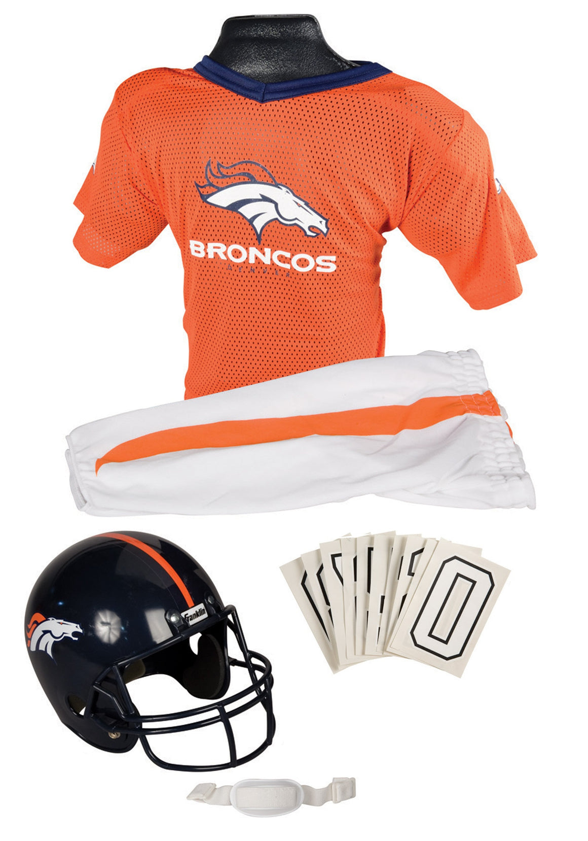 Kids NFL Broncos Uniform Costume – Kids Halloween Costumes