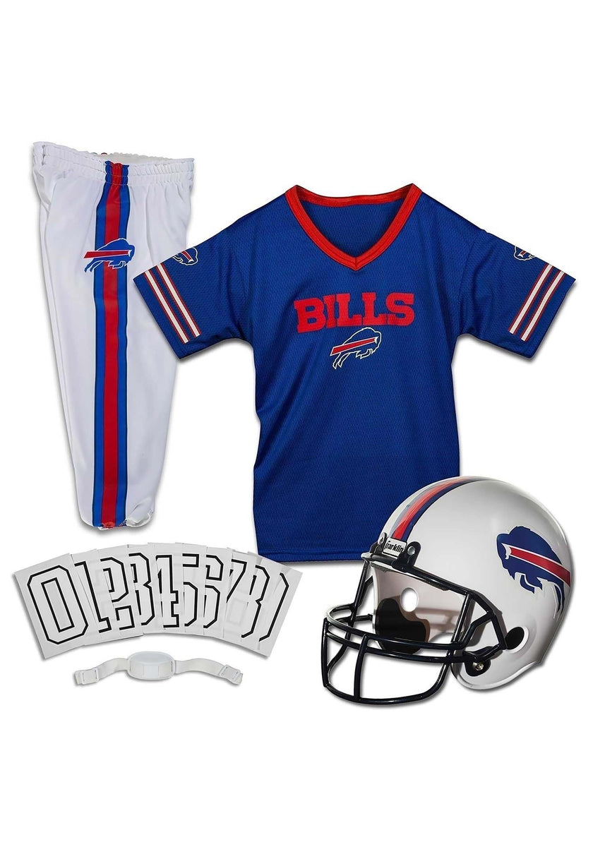 NFL Buffalo Bills Costume Uniform Set – Kids Halloween Costumes