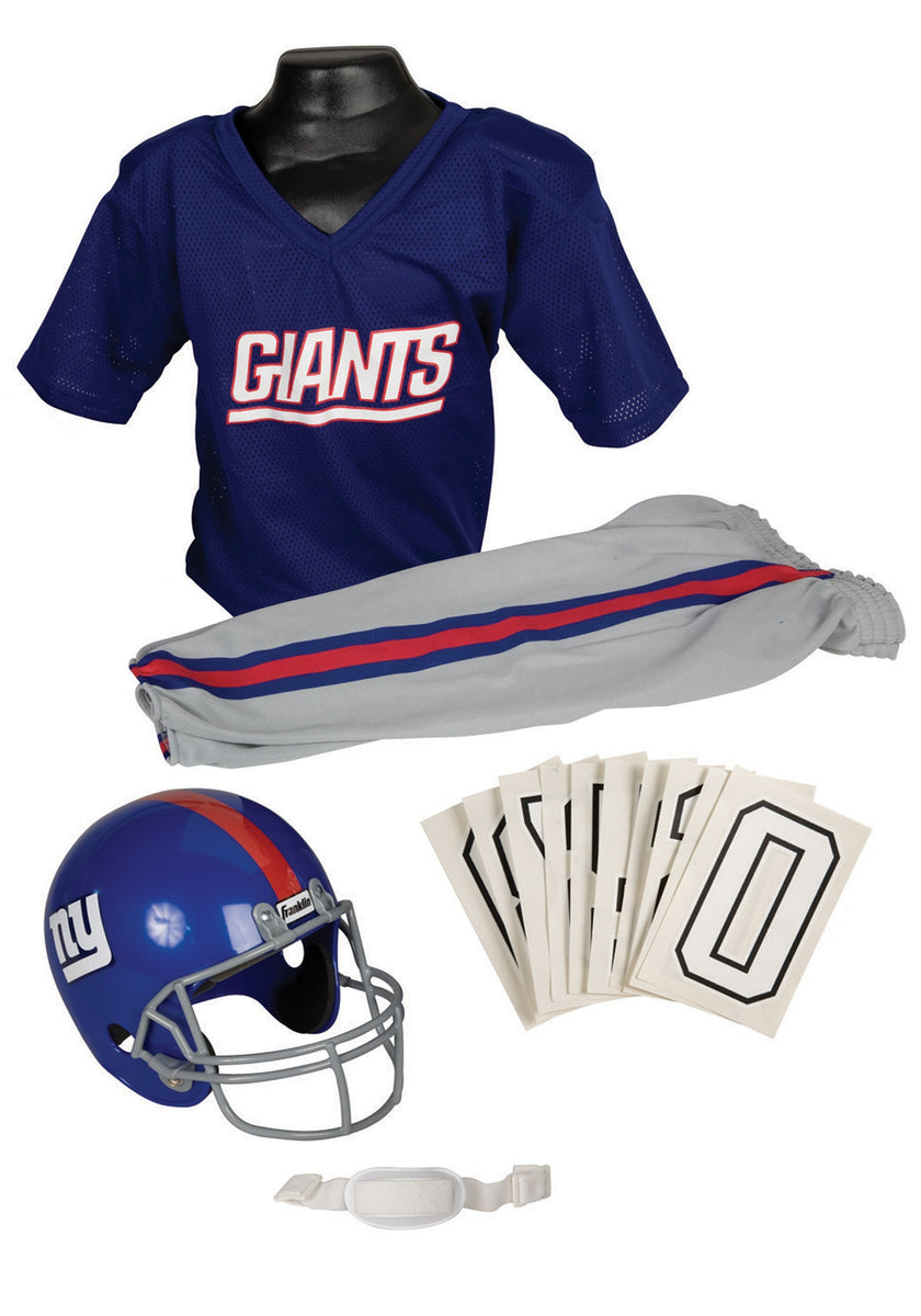 NFL Kids Giants Uniform Costume – Kids Halloween Costumes
