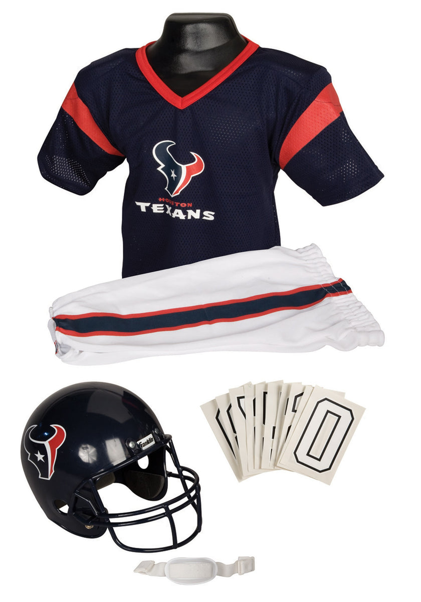 Kids NFL Texans Uniform Costume – Kids Halloween Costumes