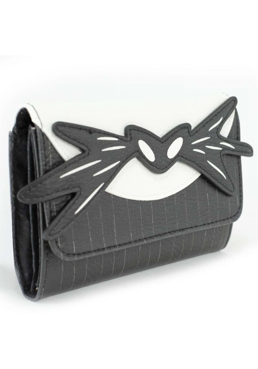 Nightmare Before Christmas Jack Skellington Wallet – Kids Halloween ...