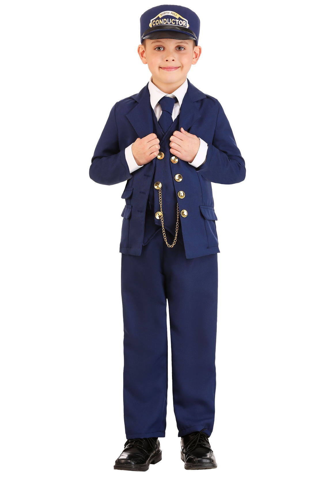 Polar Express Halloween Costumes - North Pole Train Conductor, Elf ...