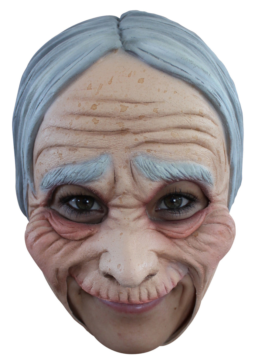 Old Lady Mask – Kids Halloween Costumes