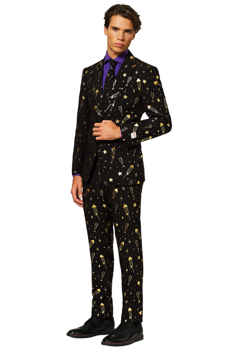 Opposuit Fancy Fireworks Suit Men's – Kids Halloween Costumes