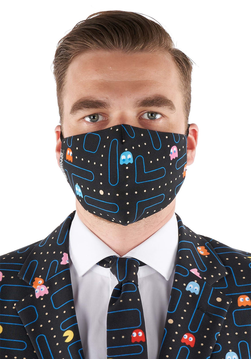 PAC-MAN Opposuit Face Mask – Kids Halloween Costumes