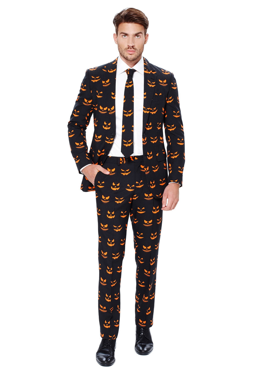 OppoSuits Men's Pumpkin Costume Suit – Kids Halloween Costumes