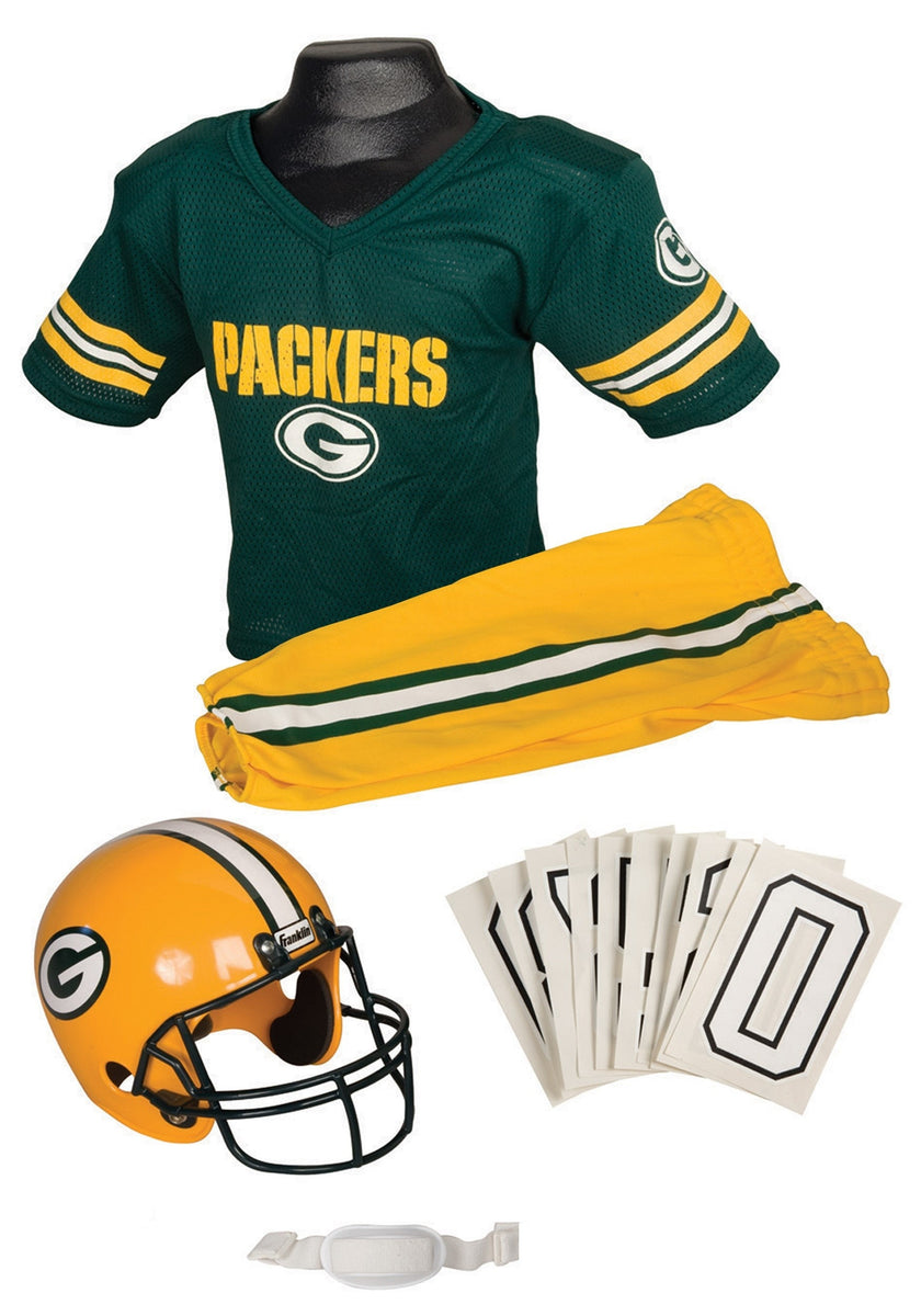 Kids NFL Packers Uniform Costume – Kids Halloween Costumes