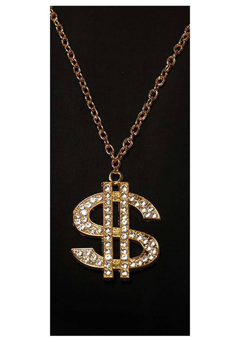Dollar Sign Pimp Necklace – Kids Halloween Costumes