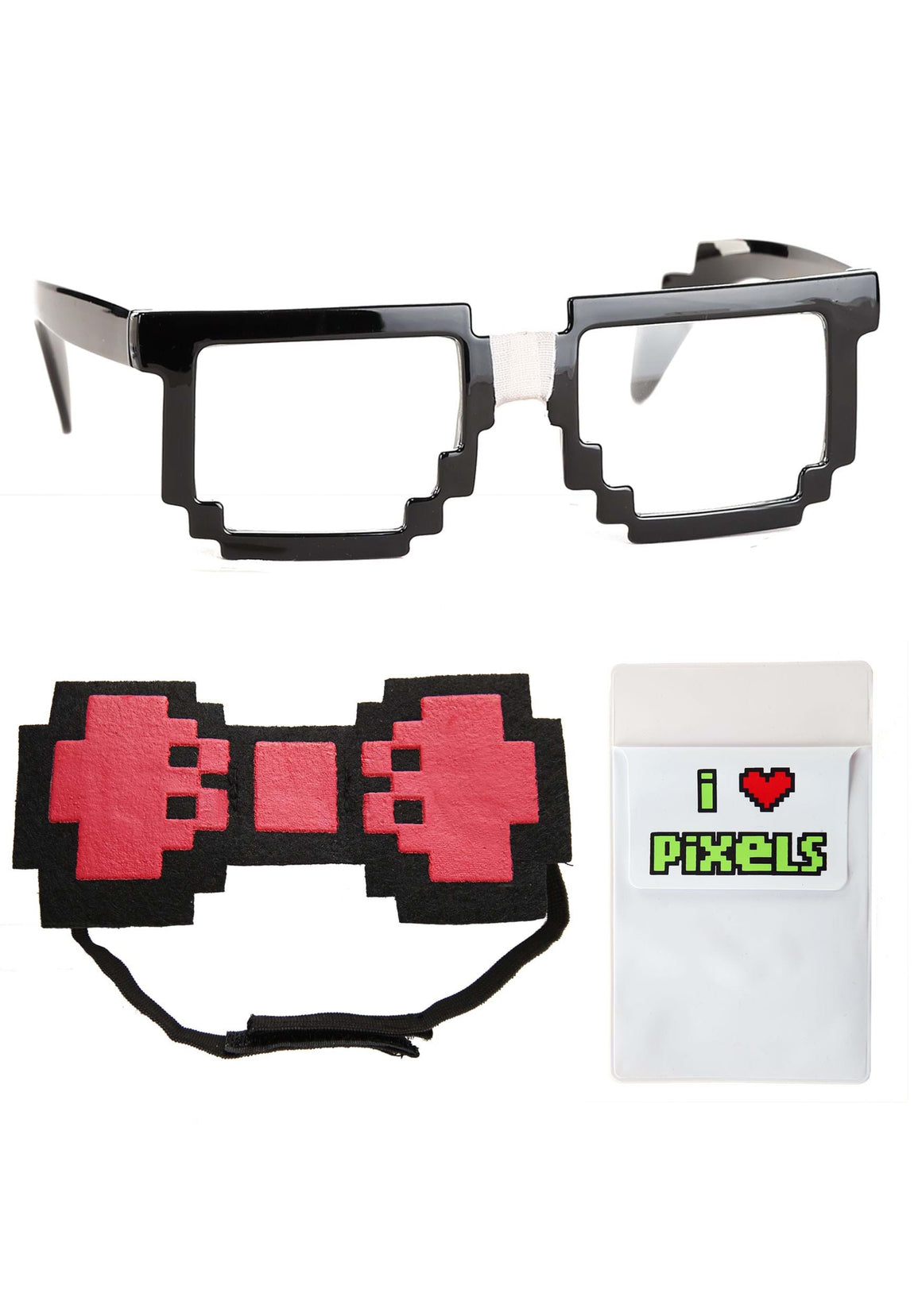 Pixel & Nerd Kit – Kids Halloween Costumes