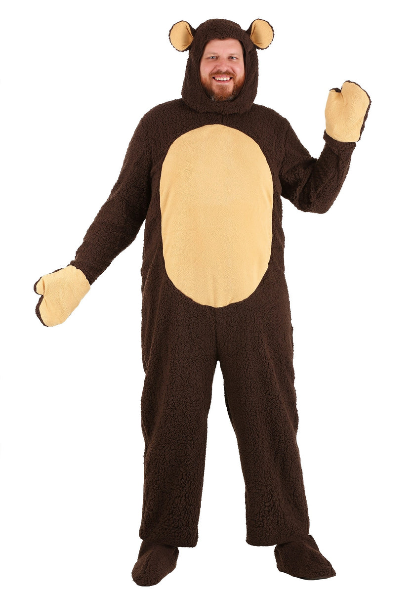 Plus Size Bear Costume Kids Halloween Costumes