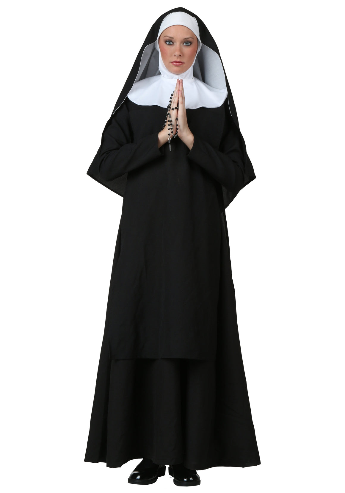 Plus Size Deluxe Nun Costume – Kids Halloween Costumes