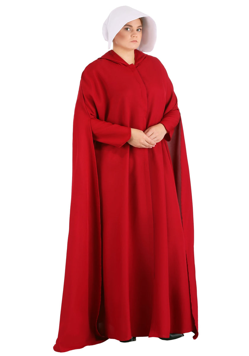 Plus Size Handmaid's Tale Costume for Women – Kids Halloween Costumes
