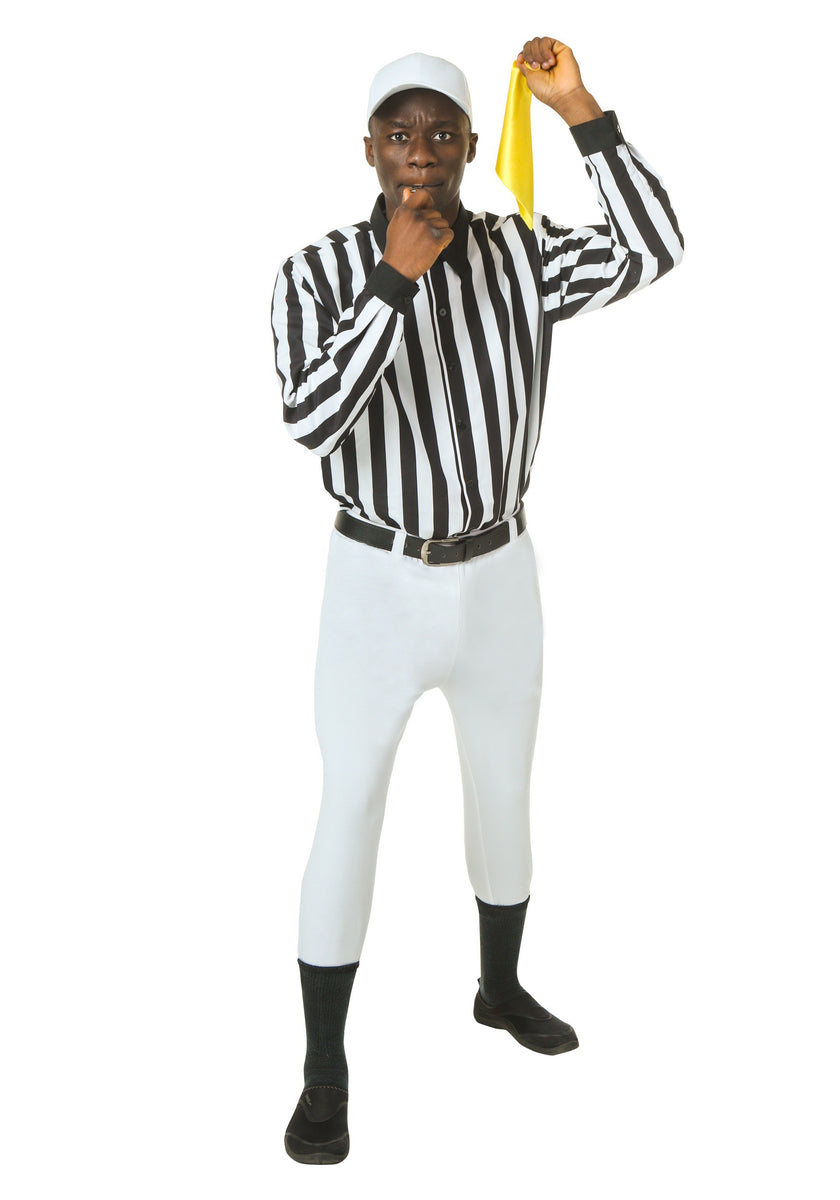 Plus Size Referee Costume – Kids Halloween Costumes