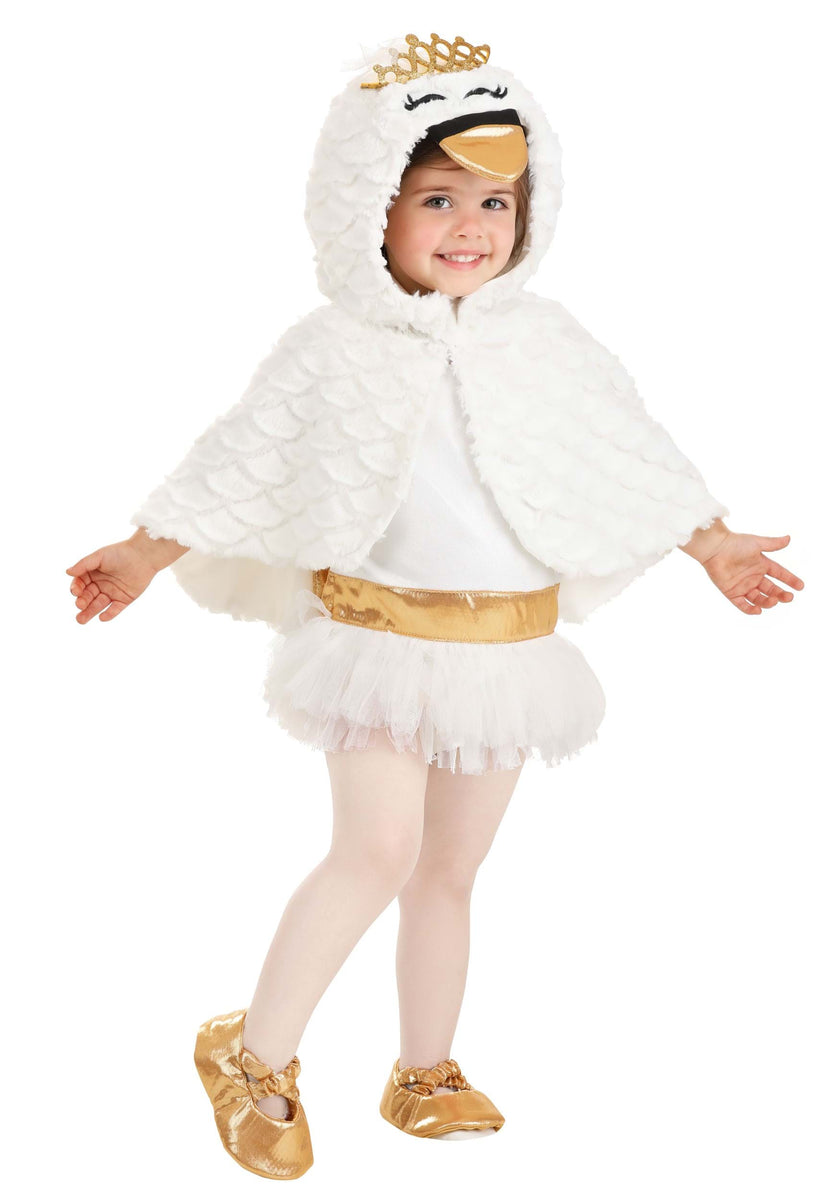 Posh Peanut Toddler Odet Swan Costume – Kids Halloween Costumes