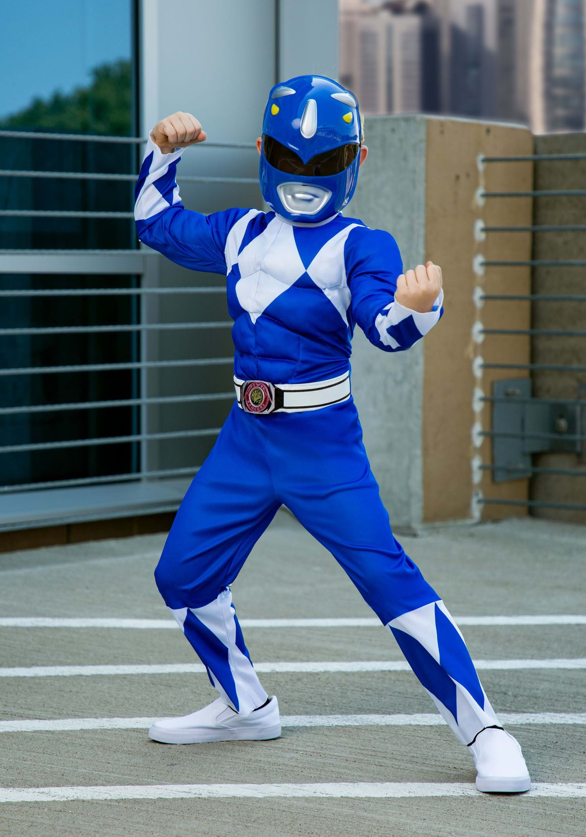 Power Rangers Boys Blue Ranger Costume – Kids Halloween Costumes
