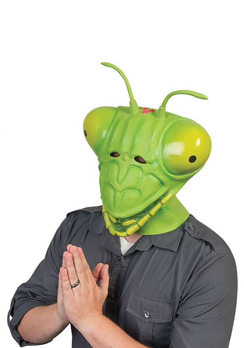Adult Praying Mantis Mask – Kids Halloween Costumes