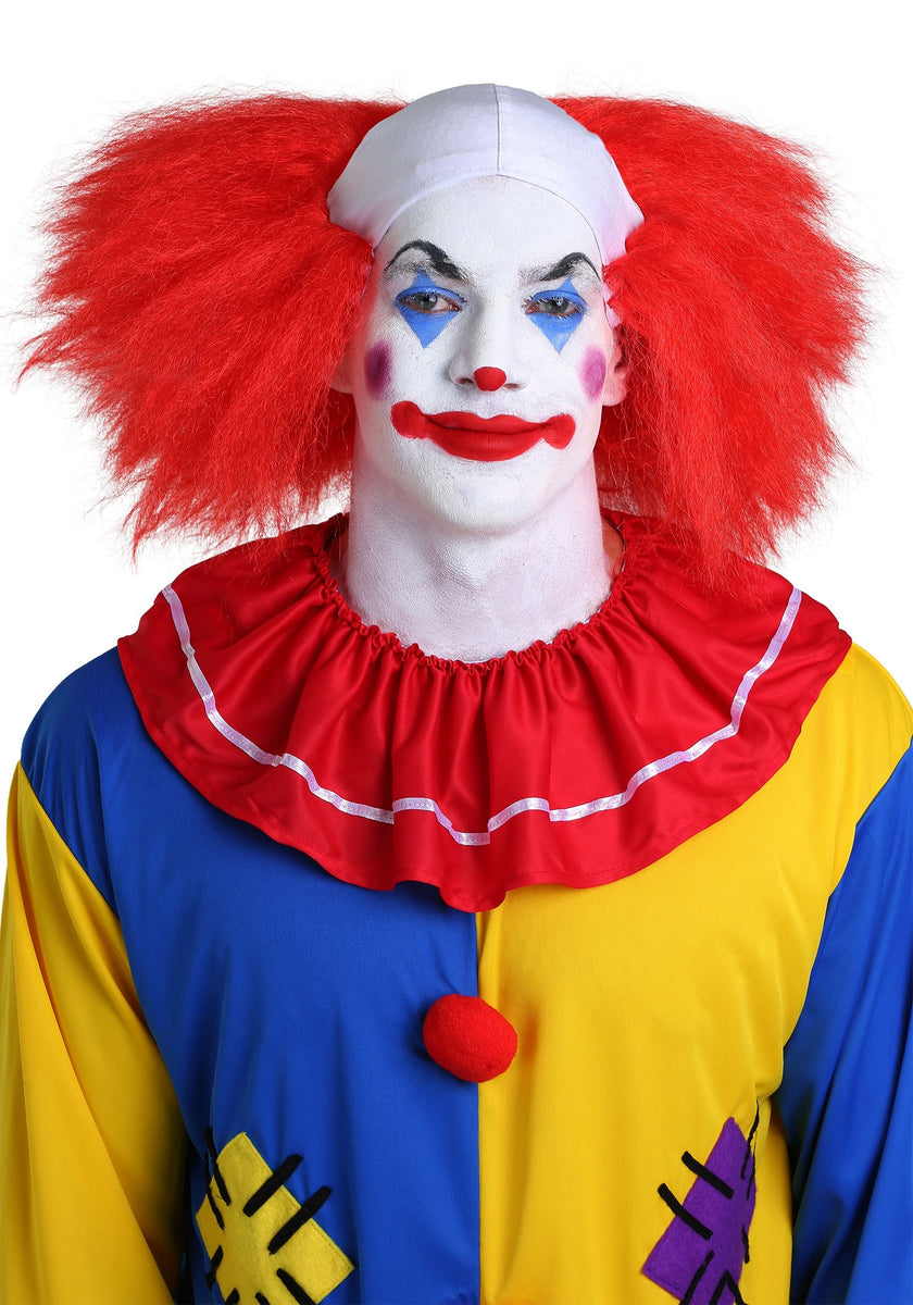 Red Clown Wig With Bald Spot – Kids Halloween Costumes