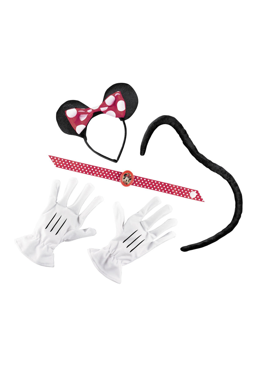 Red Minnie Mouse Kit – Kids Halloween Costumes