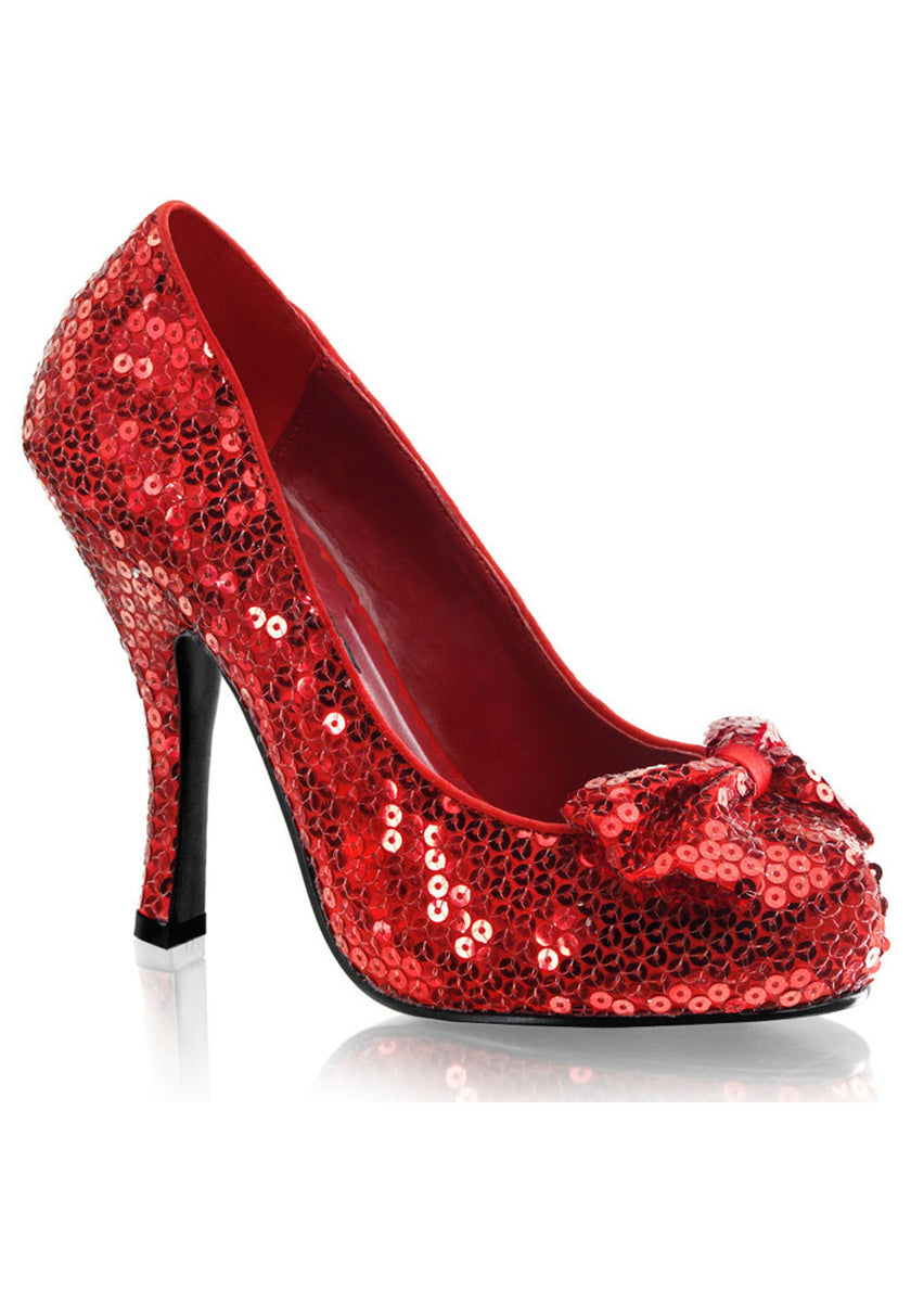 Red Sequin High Heels – Kids Halloween Costumes