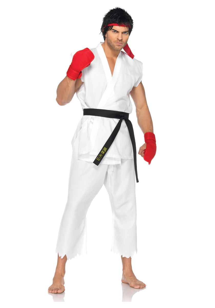 Ryu Costume – Kids Halloween Costumes