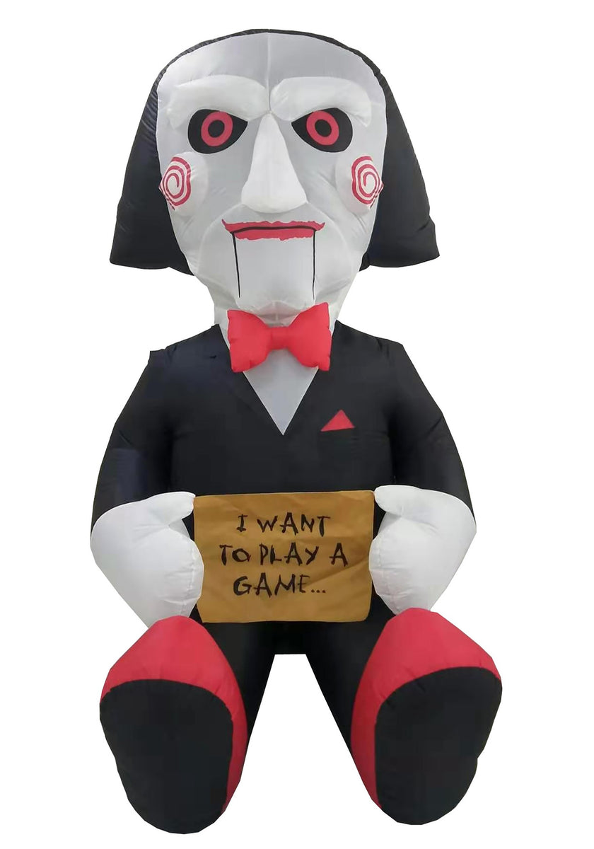 Saw Billy Inflatable Decoration – Kids Halloween Costumes