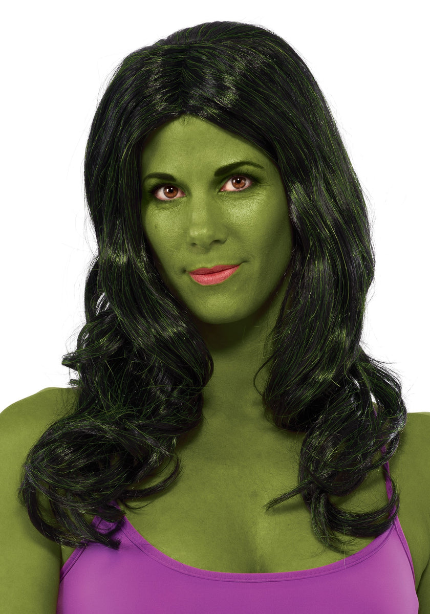 She Hulk Wig – Kids Halloween Costumes