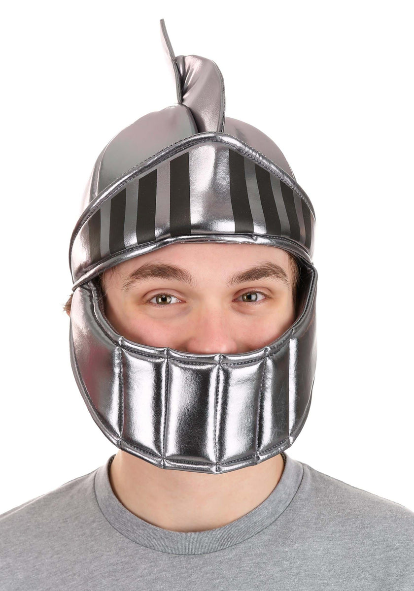 Silver Knight Soft Helmet – Kids Halloween Costumes