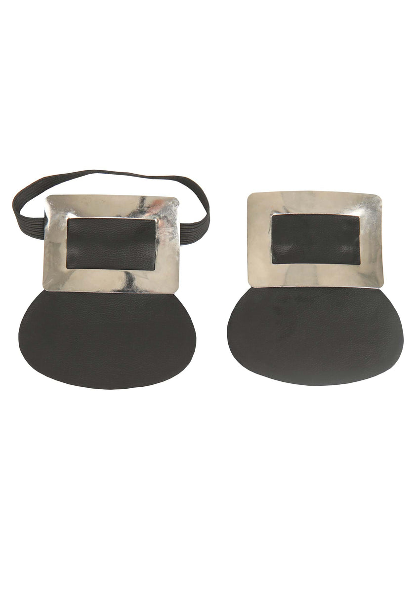 Men's Silver Shoe Buckles – Kids Halloween Costumes