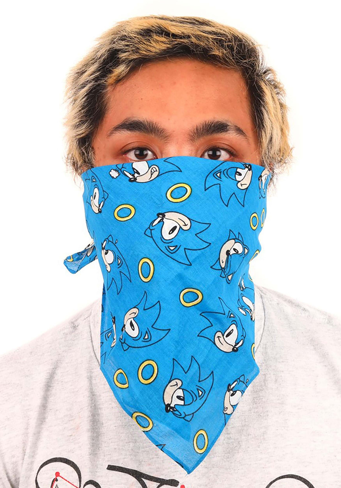 Sonic the Hedgehog Bandana – Kids Halloween Costumes