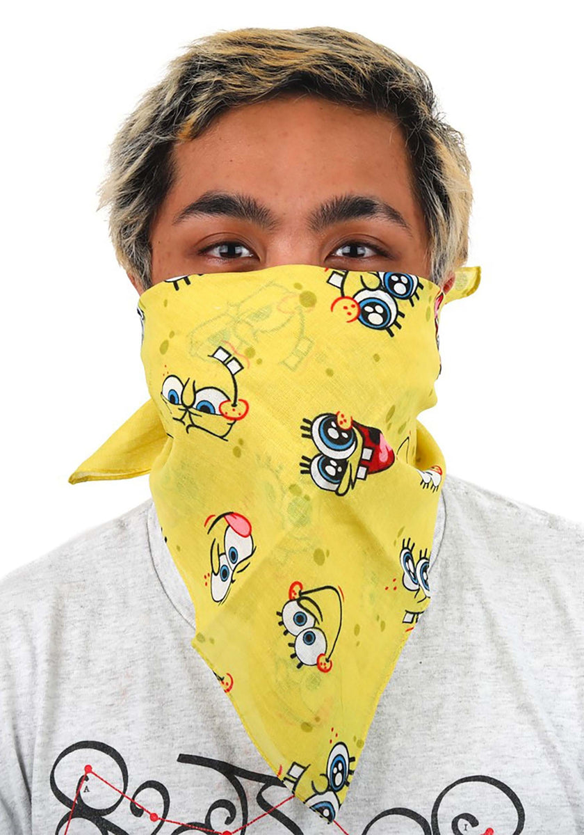 SpongeBob SquarePants Bandana – Kids Halloween Costumes