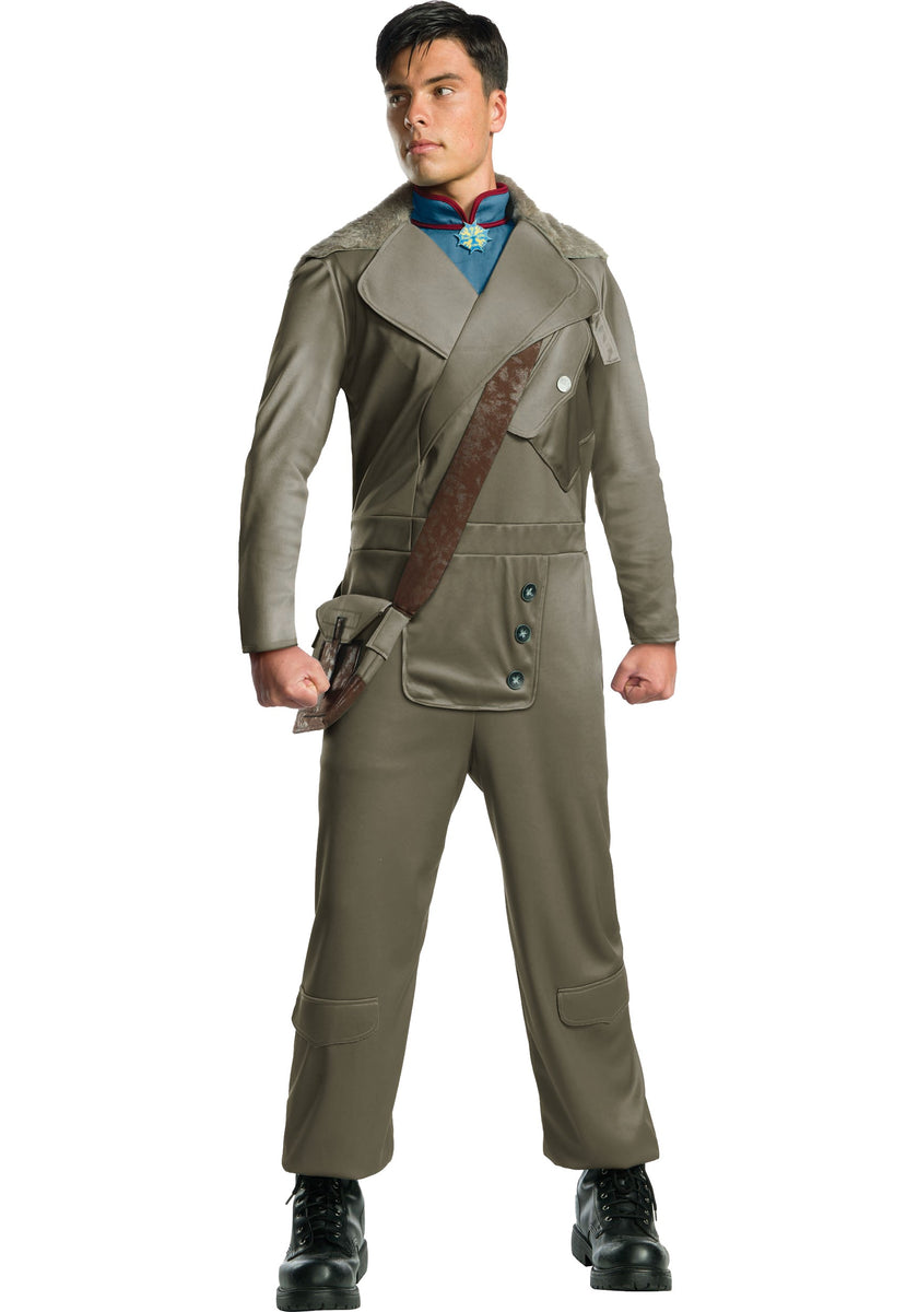 Steve Trevor Deluxe Costume for Men – Kids Halloween Costumes