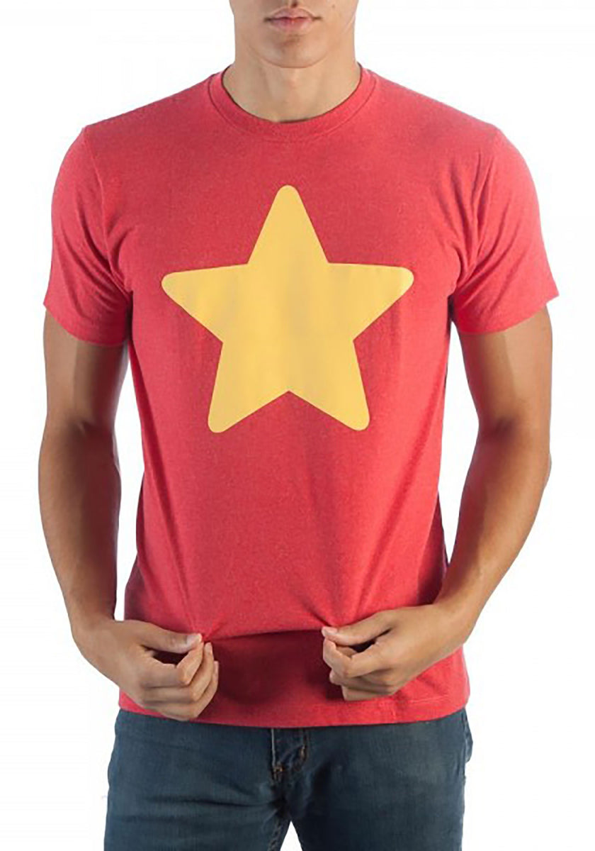 Steven Universe Star T-Shirt for Men – Kids Halloween Costumes