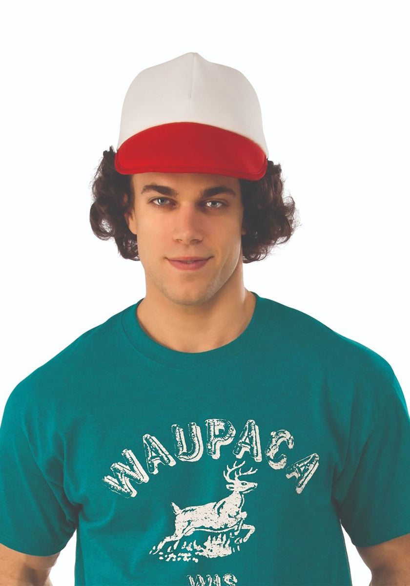 Dustin Stranger Things Waupaca Wig – Kids Halloween Costumes