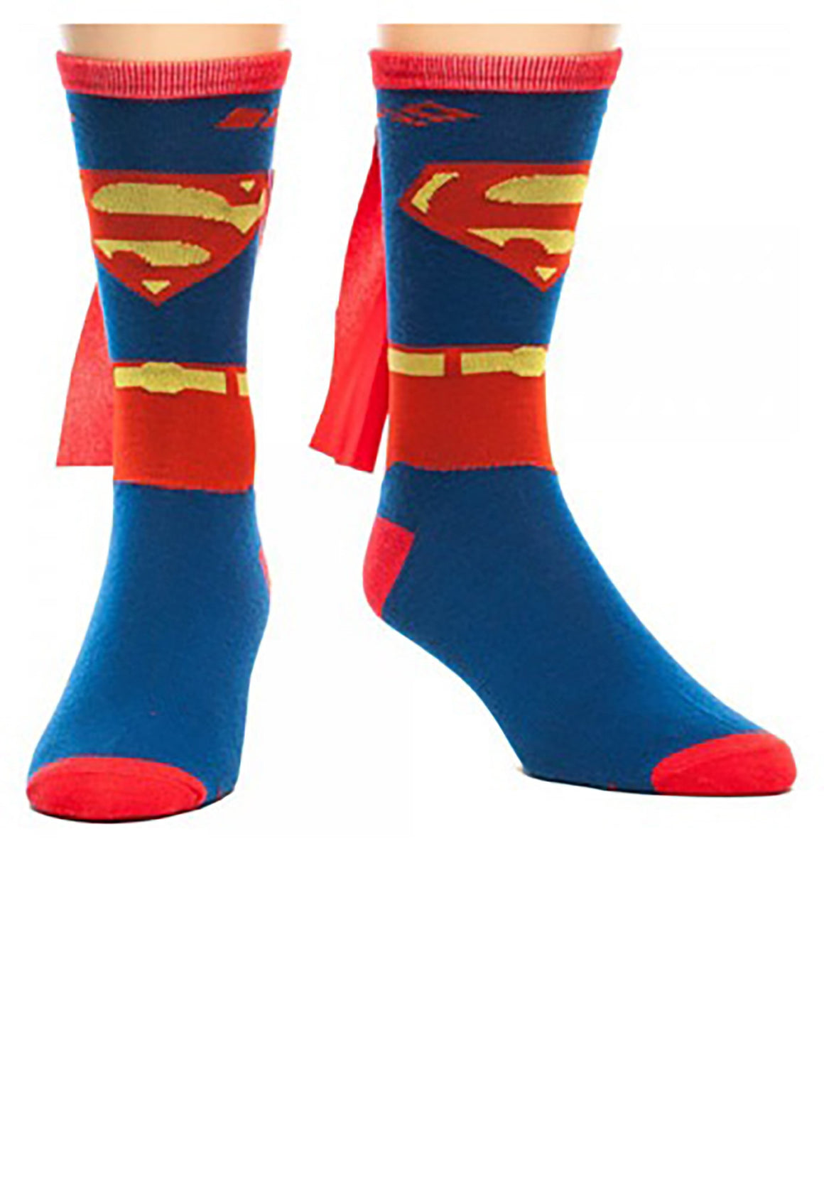 Superman Cape Crew Socks – Kids Halloween Costumes