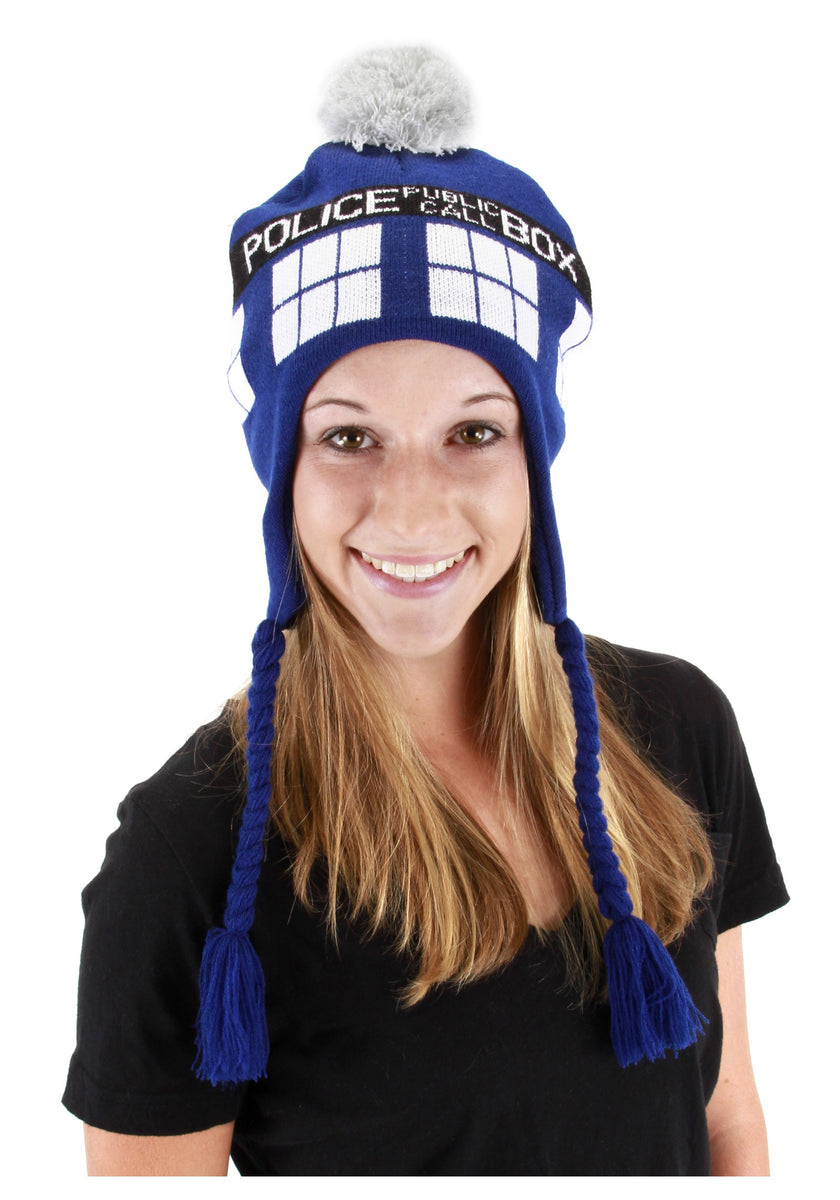 TARDIS Laplander Hat – Kids Halloween Costumes